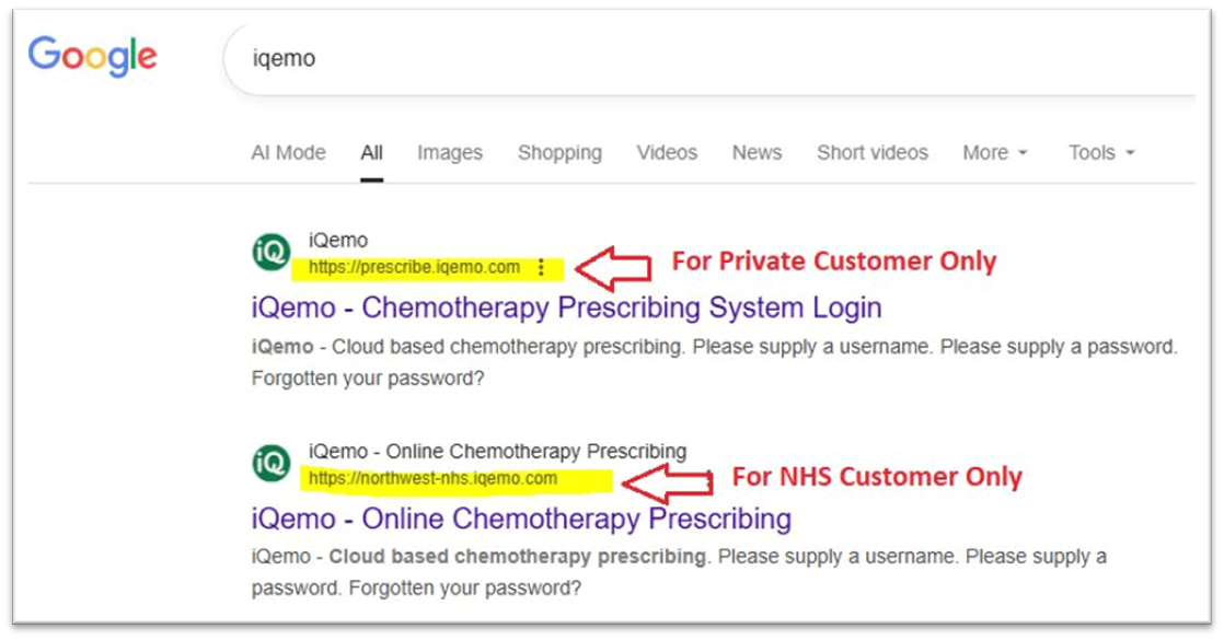 Login Troubleshooting Guide For LSCCA Users – iQ HealthTech