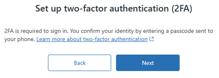 Guide to Two-factor Authentication Set Up - AFTER 5th JANUARY 2026 – iQ ...