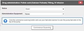 Infusion Pump Administration using QR codes – iQ HealthTech