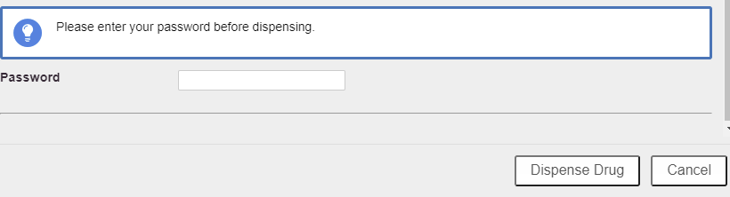Pharmacy QR Labels Generating a barcoded label - Dispensing / Releasing ...