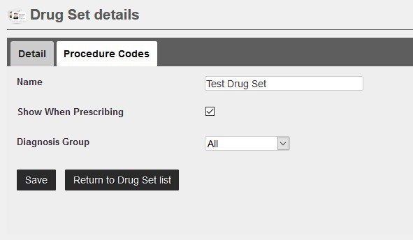 Drug Sets in iQemo – iQ HealthTech
