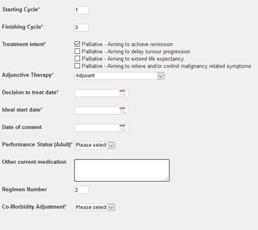 Booking a new treatment course – iQ HealthTech